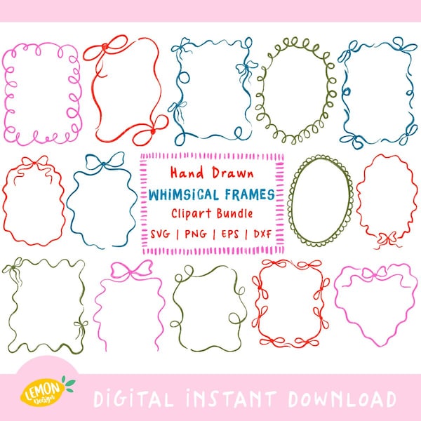 Whimsical Frames - Etsy