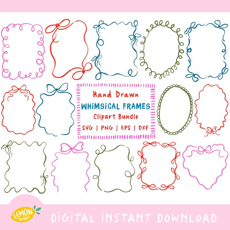 Whimsical Frames - Etsy