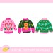 Christmas Ugly Sweater PNG Clipart Bundle | Funny Holiday Jumper, Cute ...