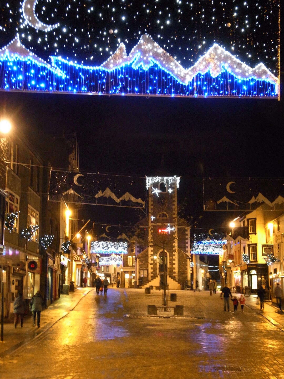 Christmas in Keswick Download Print - Etsy
