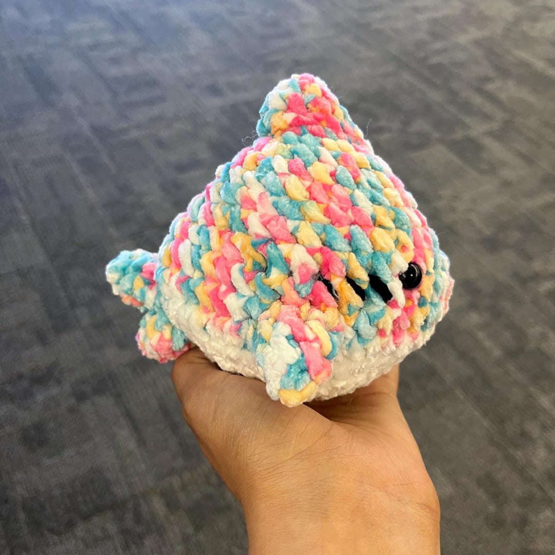 Cuddly Shark Plushie! - Etsy