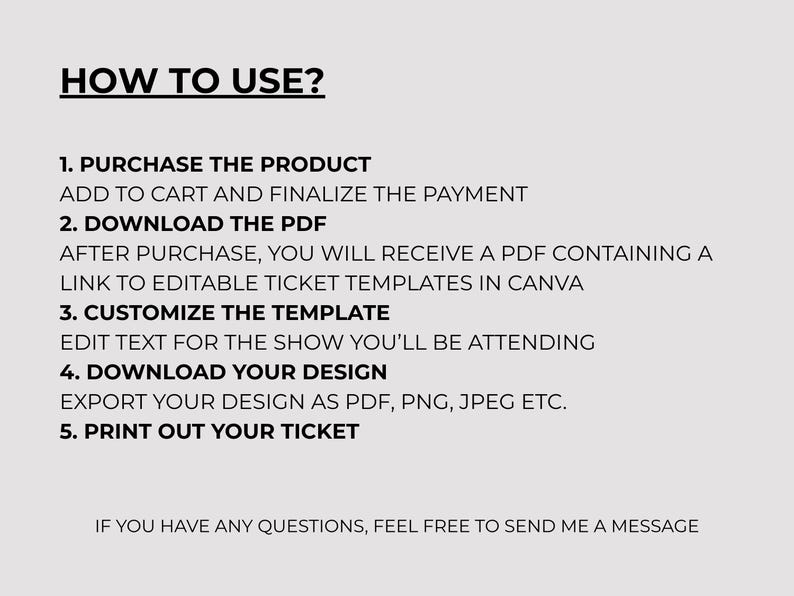 Twenty One Pilots Ticket Template | Clancy Tour: Breach | Editable ...