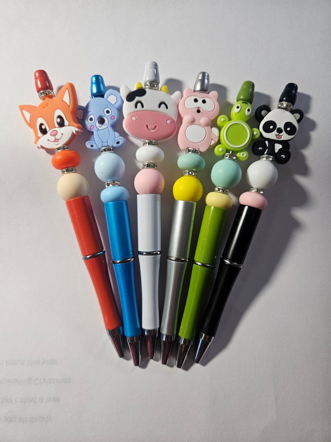 Animal Beaded Pens - Etsy