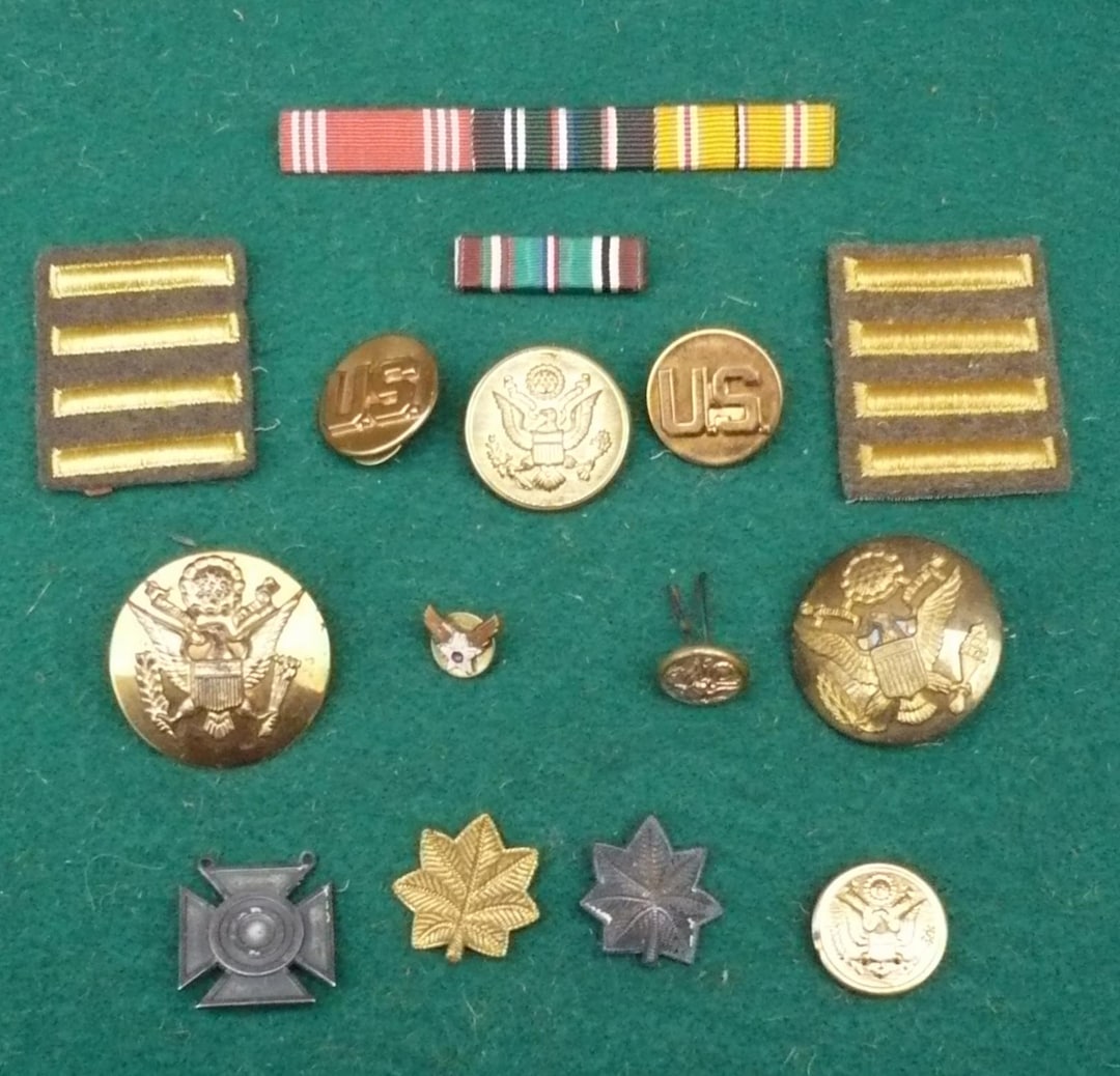 15 Vintage US Army Collectibles - Etsy