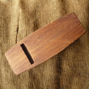Antique Wood Plane-coffin Plane - Etsy