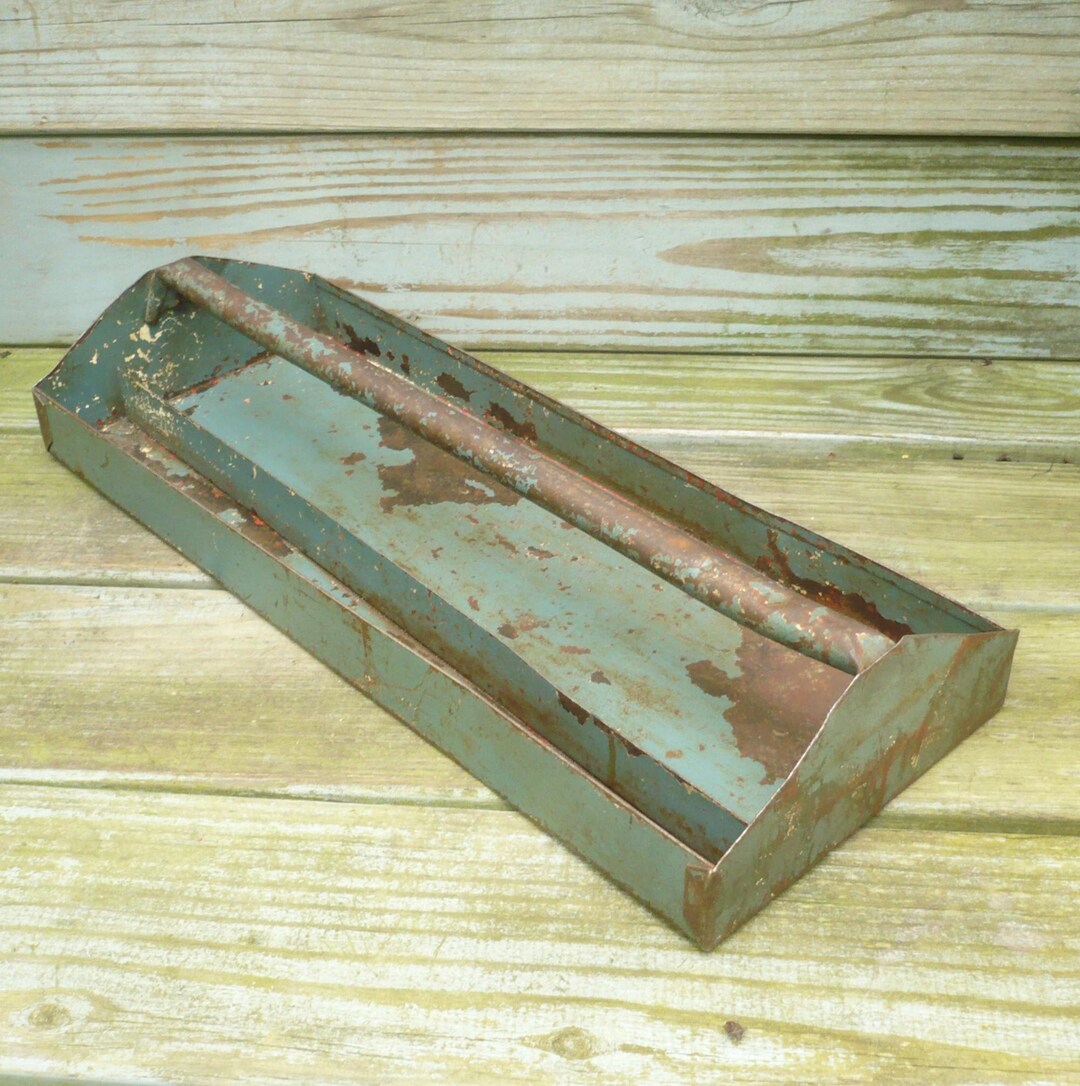 Toolbox Tray-vintage Tools - Etsy