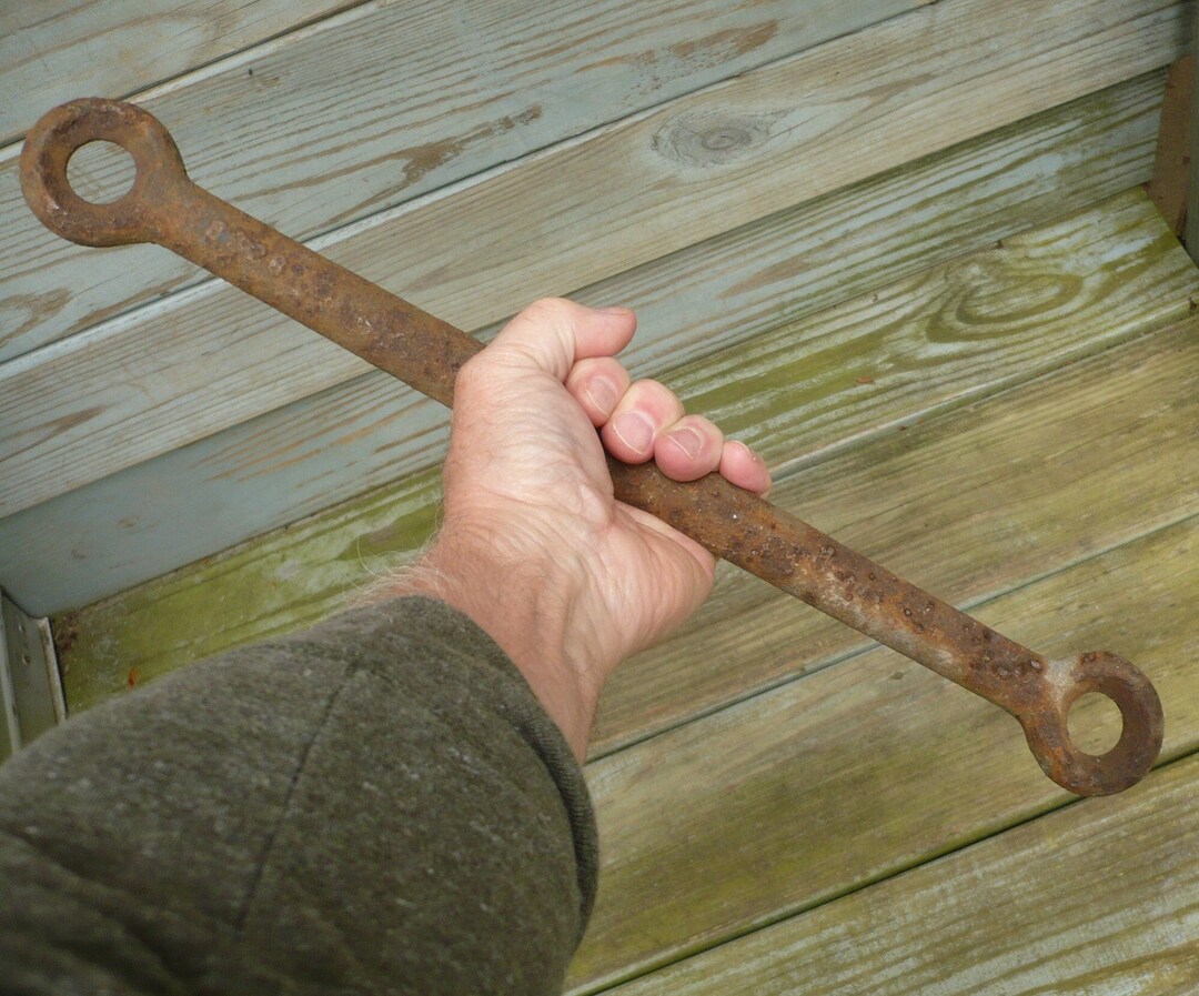 Rusty Rod-old Rusty Hardware - Etsy