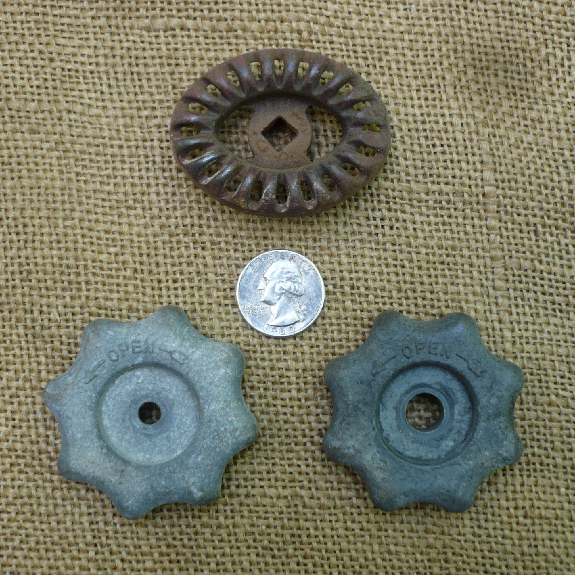 Faucet Handles-Water Spigot Handles-Group of 3 | Etsy