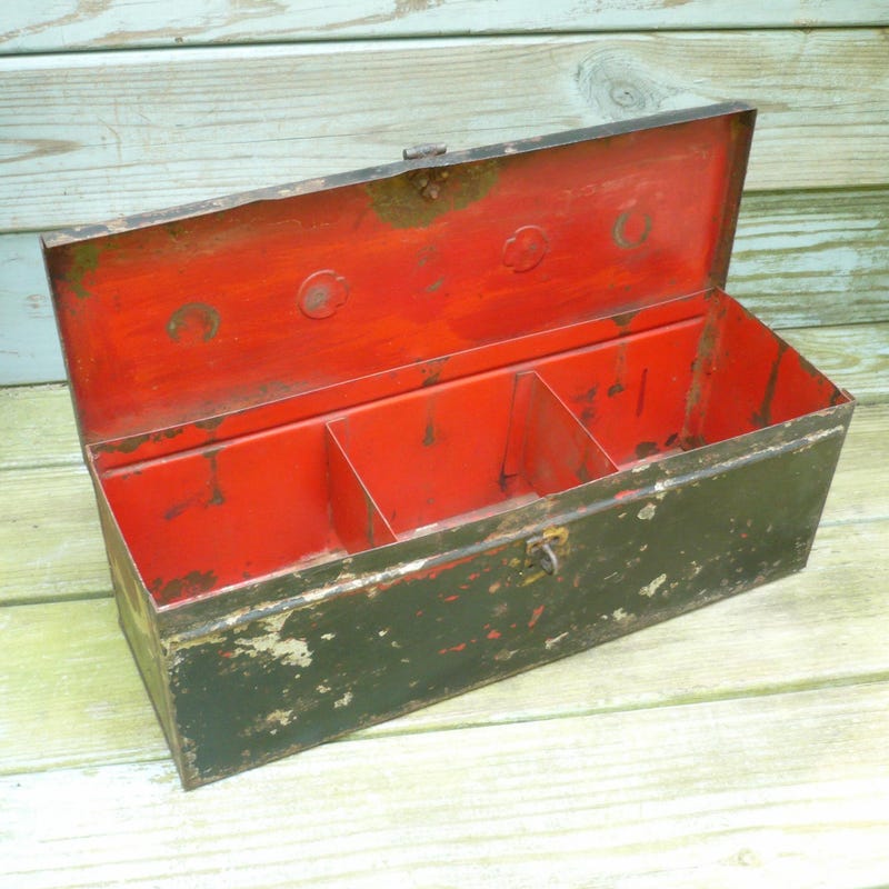 Old Tool Box - Etsy