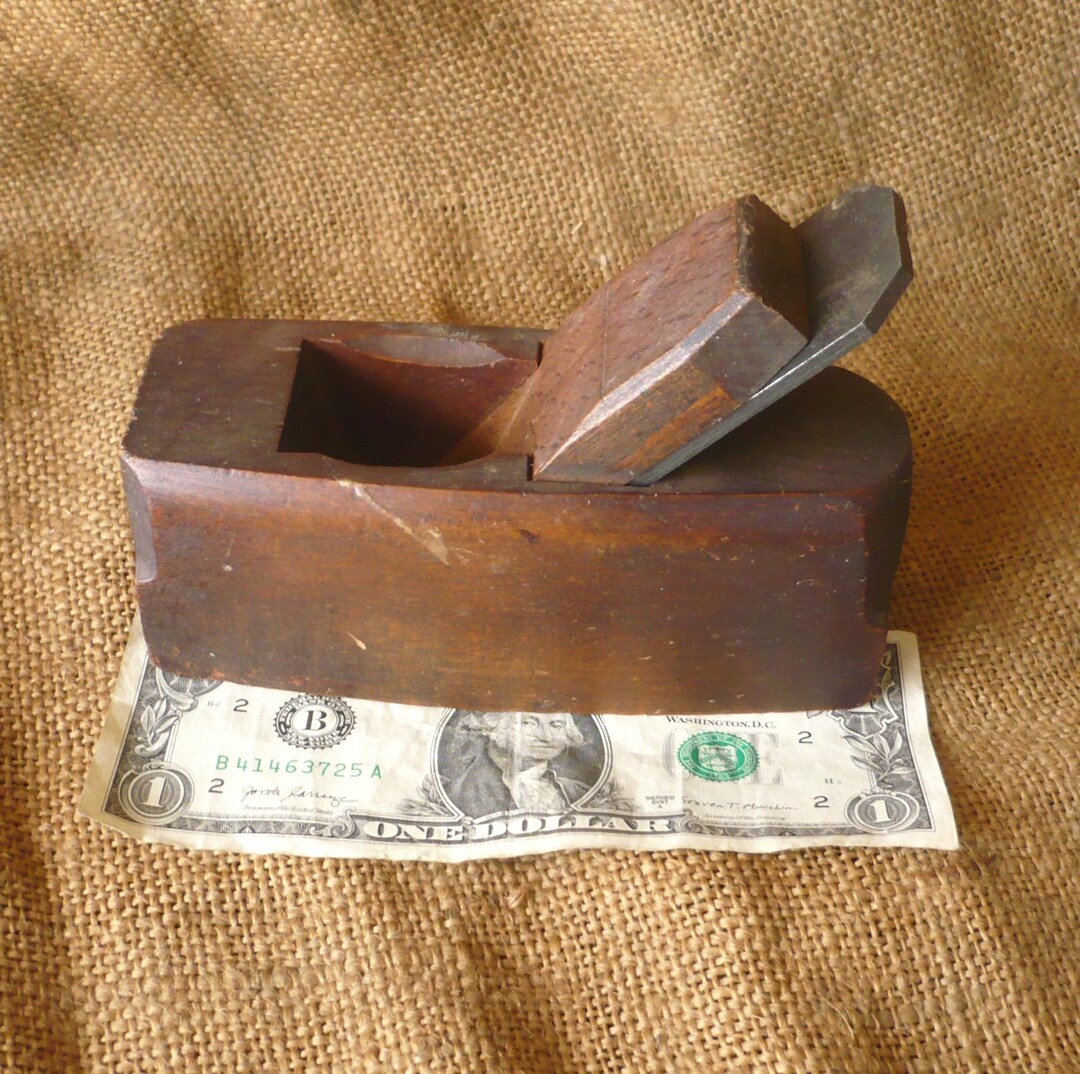 Antique Wood Plane-coffin Plane - Etsy