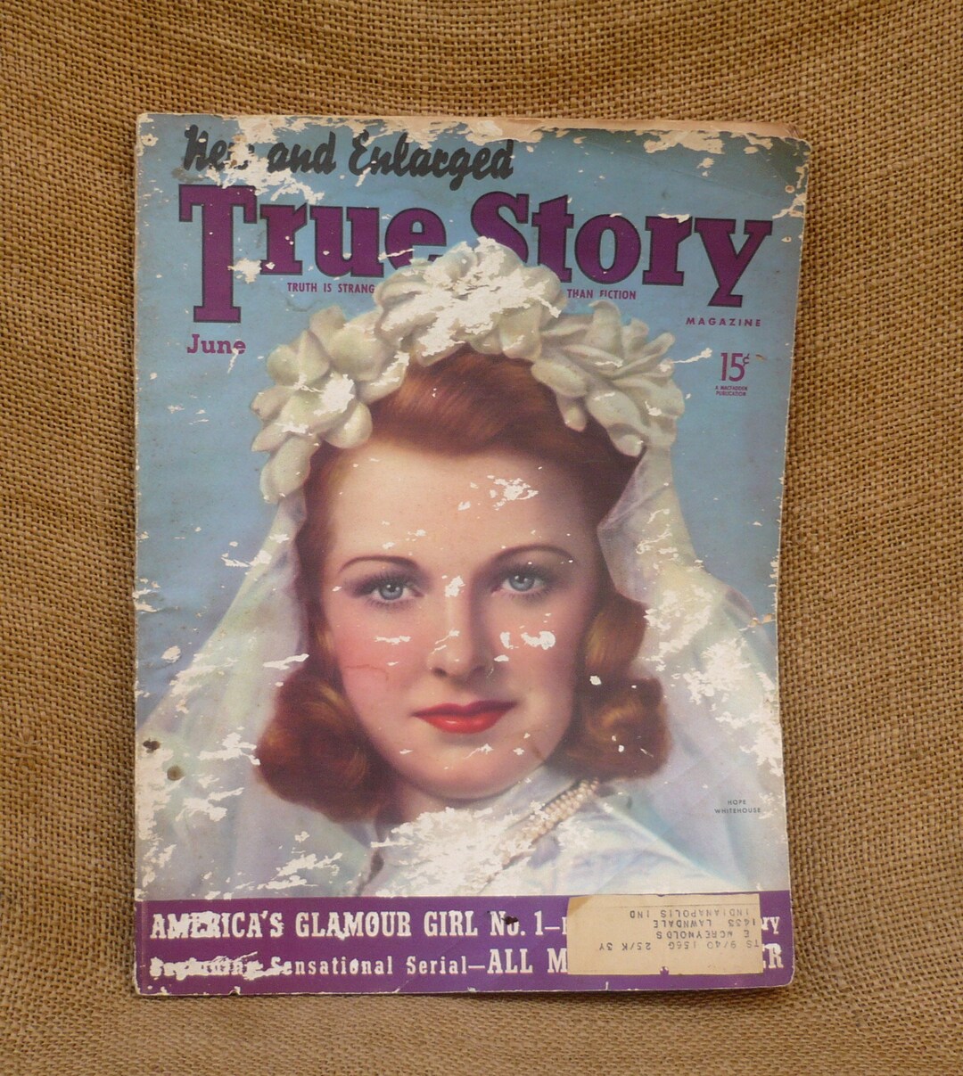 1939 TRUE STORY Magazine-romance Magazine - Etsy