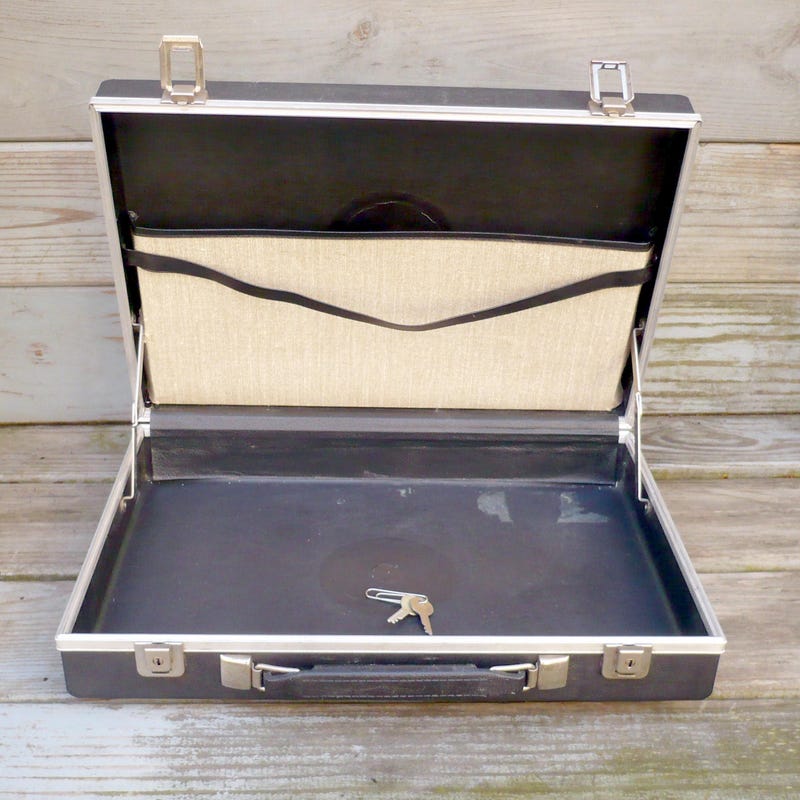 Vintage Briefcase - Etsy