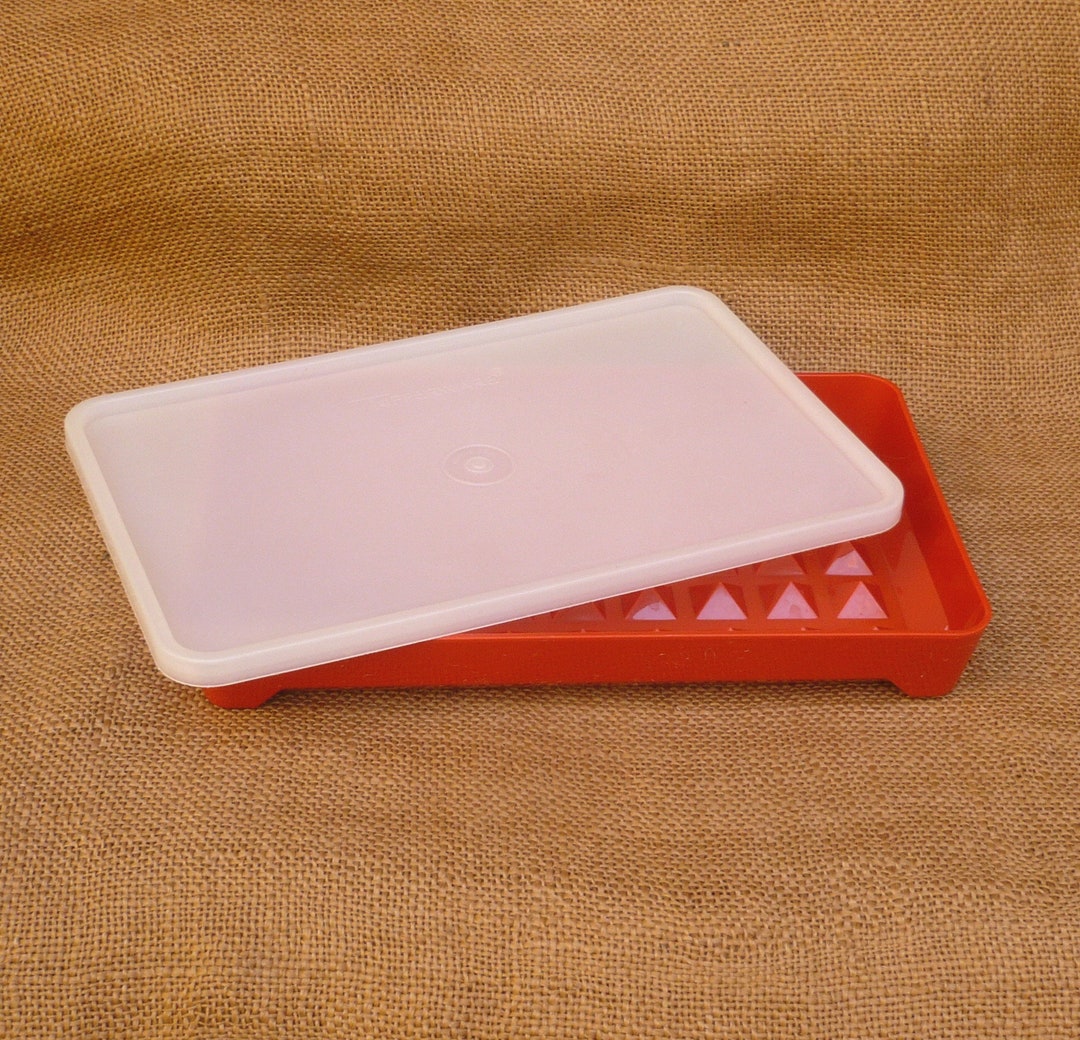 Tupperware Deli Meat/bacon Keeper - Etsy