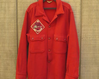 Vintage 1950s - 1960s Excellent RARE Boy Scouts of America Scout Jacket ...