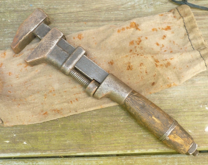 Vintage Monkey Wrench - Etsy