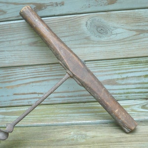 Antique Hand Auger - Etsy