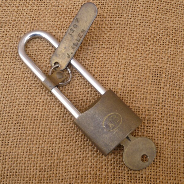 Antique Lock - Etsy