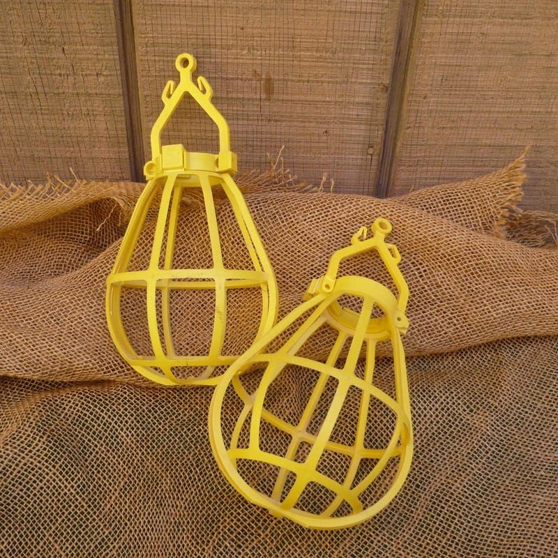 Cage Pendant Light - Etsy