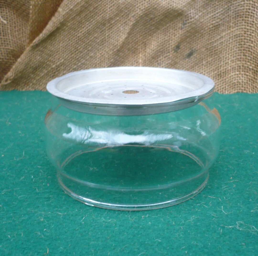 Vintage PYREX 6-9 Cup Percolator Basket & Top Strainer - Etsy