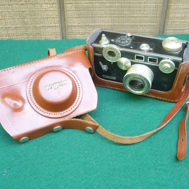 1950s Argus Camera - Etsy
