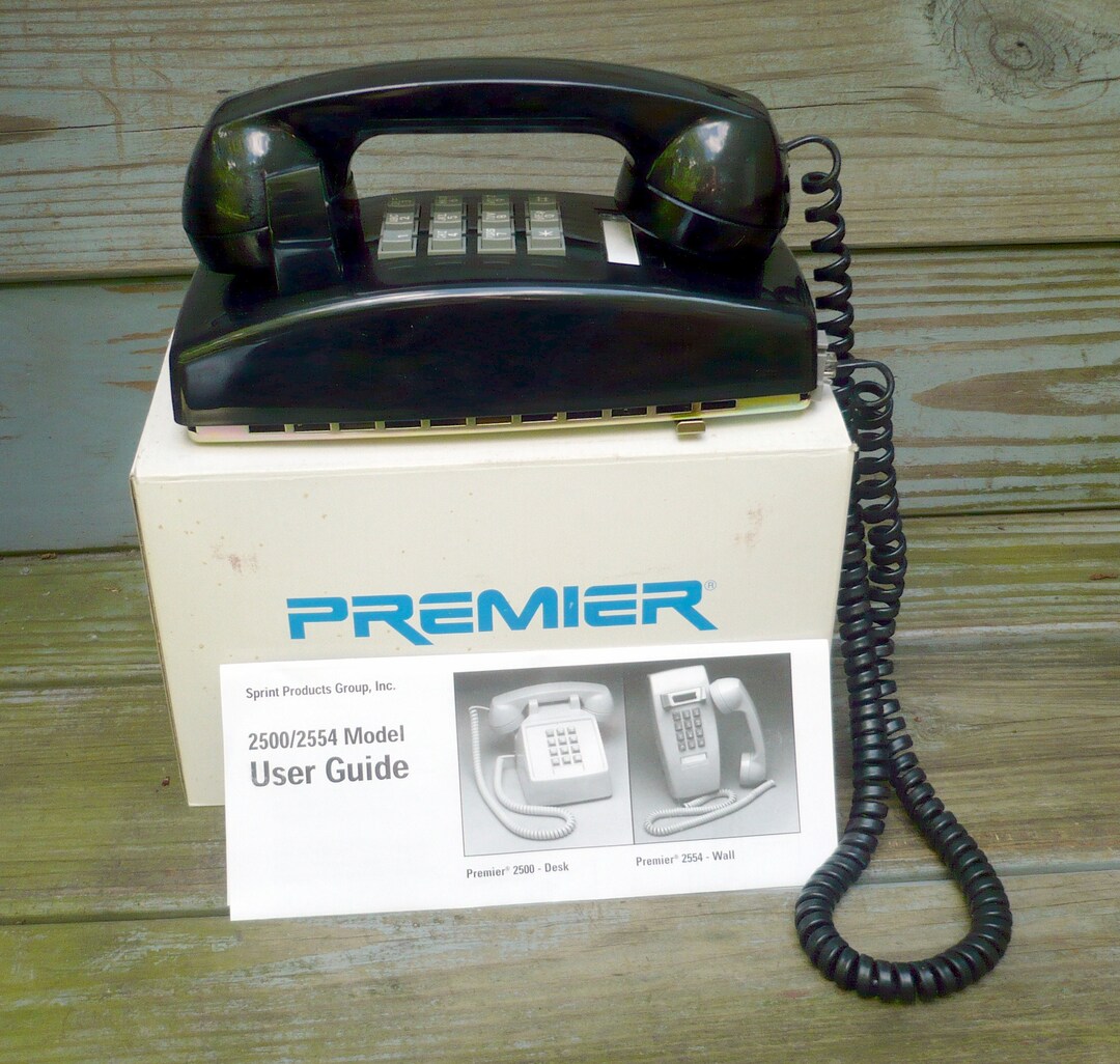 Push Button Wall Telephone-works - Etsy