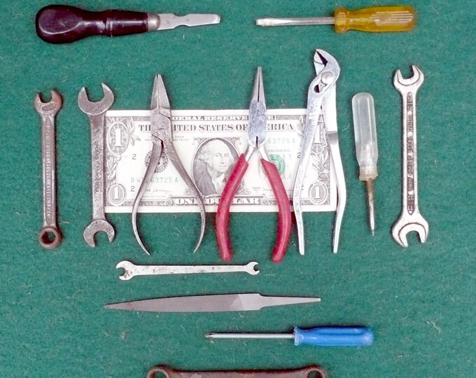 14 Vintage Hand Tools - Etsy
