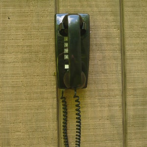 Push Button Wall Telephone-works - Etsy