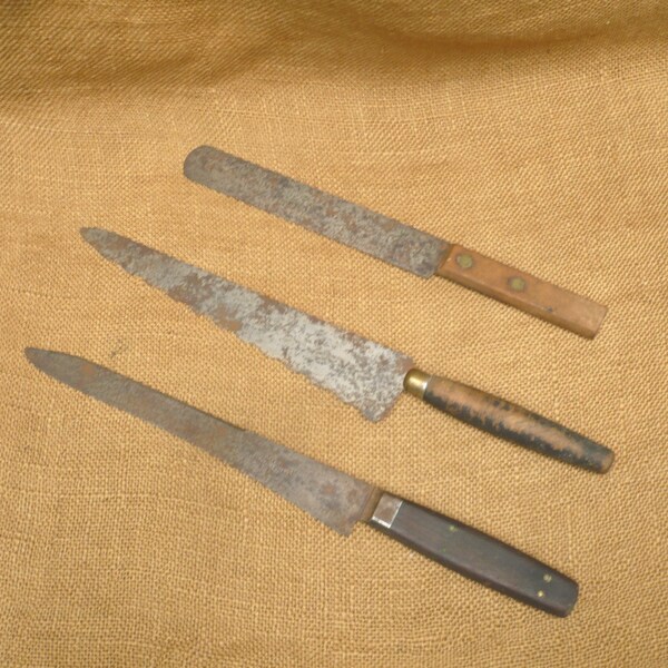 Primitive Knife - Etsy
