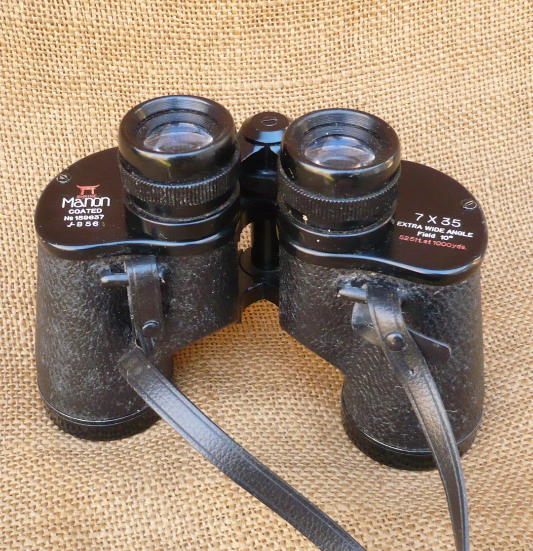 MANON Binoculars-7x35 Extra Wide Angle - Etsy