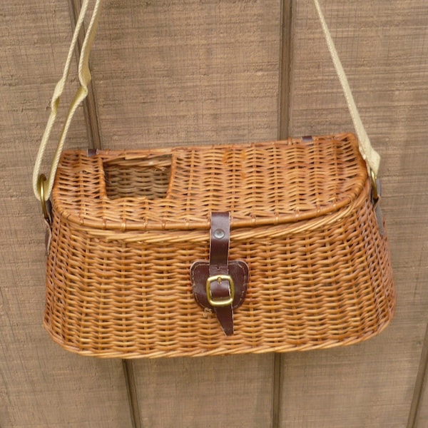 Fishing Creel - Etsy