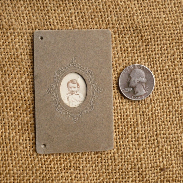 Antique Photo Album - Etsy