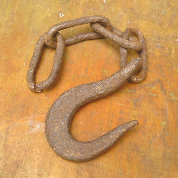 Rusty Hook - Etsy