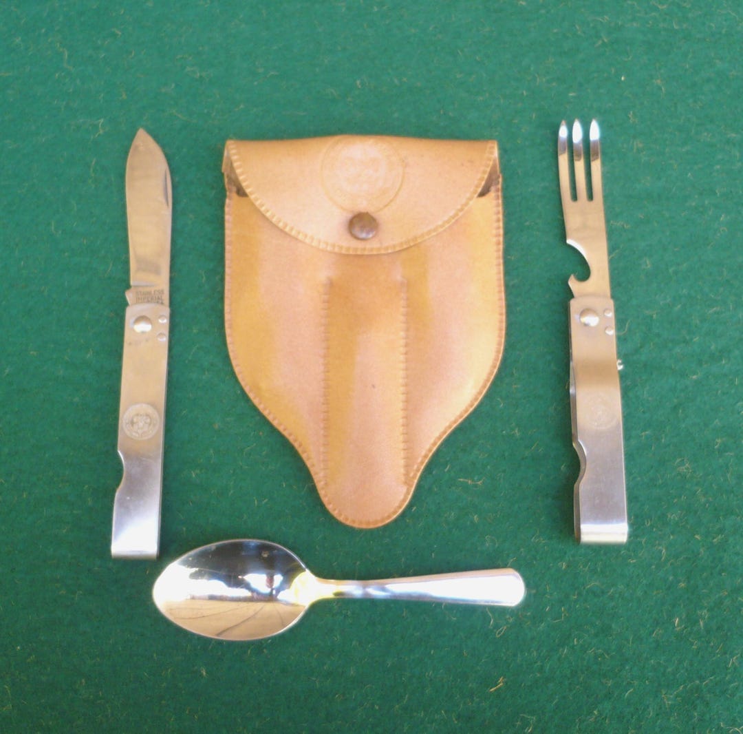Official Boy Scout Dining Utensil Kit - Etsy