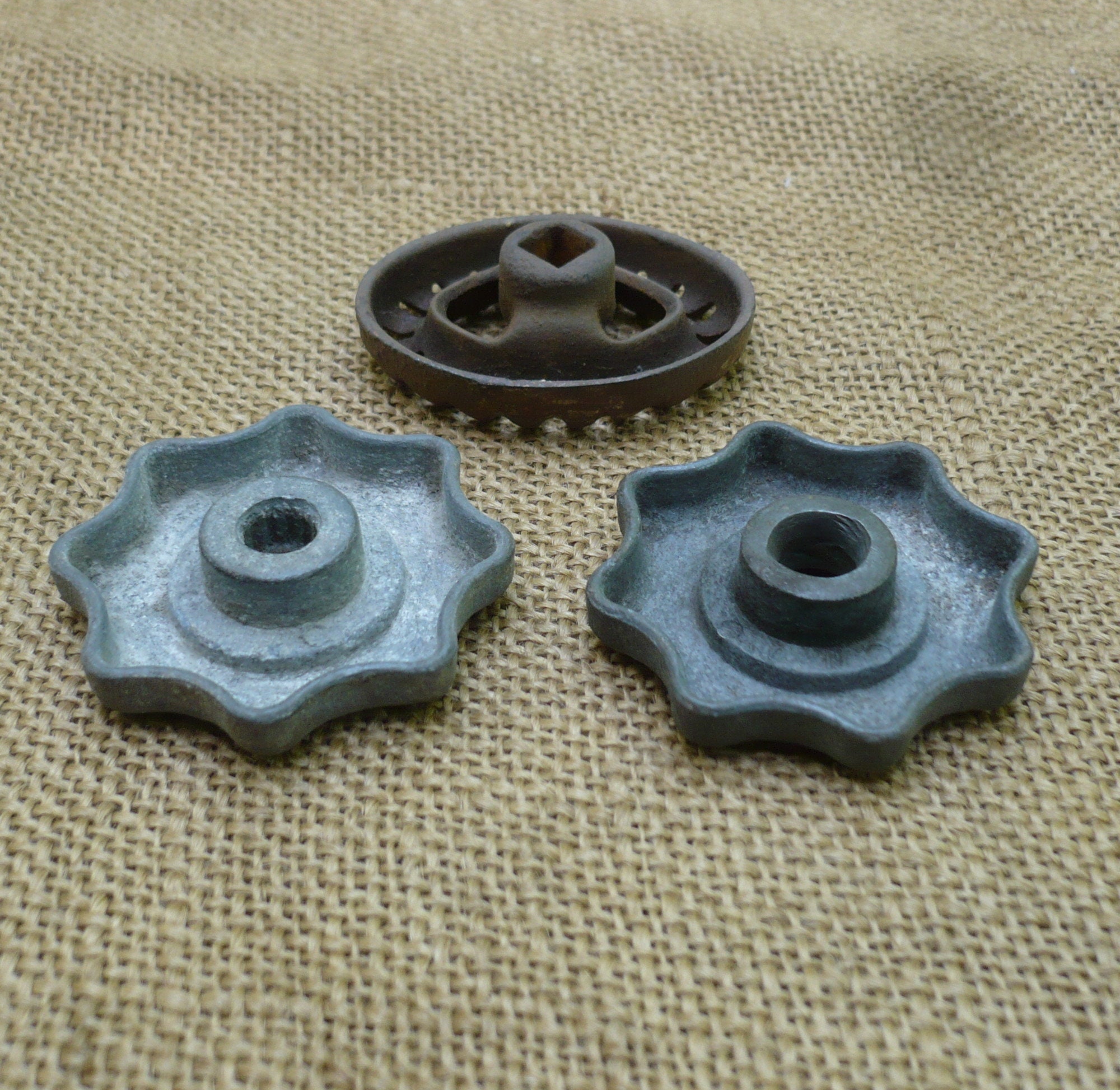 Faucet Handles-Water Spigot Handles-Group of 3 | Etsy