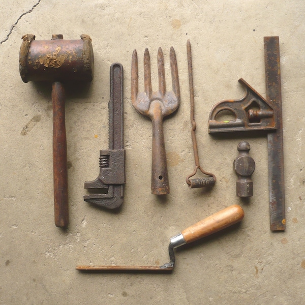 Antique Hand Tools - Etsy
