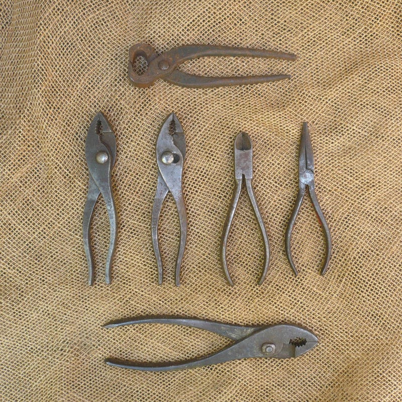 Antique Pliers - Etsy