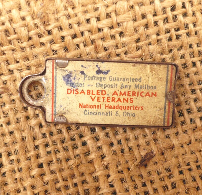 3 DAV License Plate Key Tags-ohio-all for One Price - Etsy