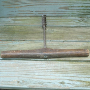 Antique Hand Auger - Etsy
