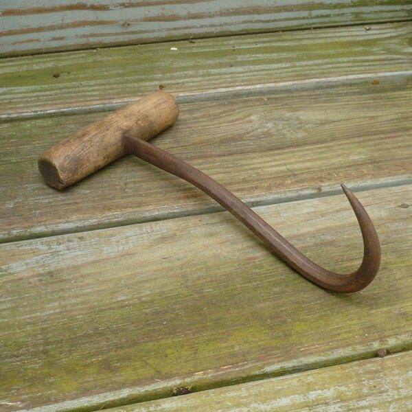 Hay Bale Hook - Etsy