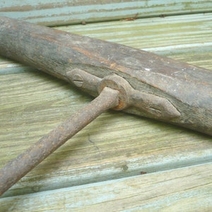 Antique Hand Auger - Etsy