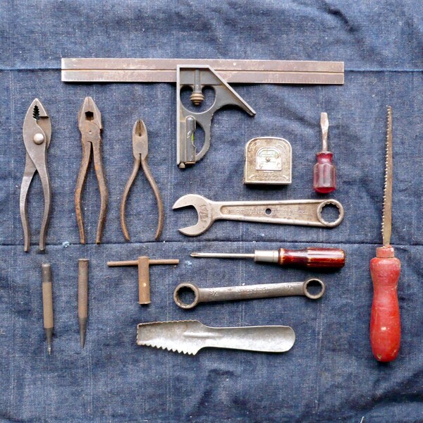 Antique Tools - Etsy