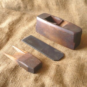 Antique Wood Plane-coffin Plane - Etsy