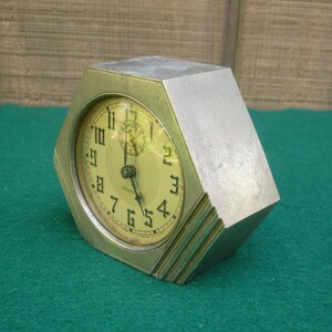 WESTCLOX Art Deco Alarm Clock-non Working - Etsy