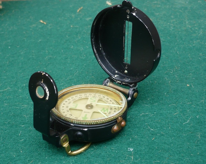 Vintage ENGINEER COMPASS - Made in Japan - Etsy