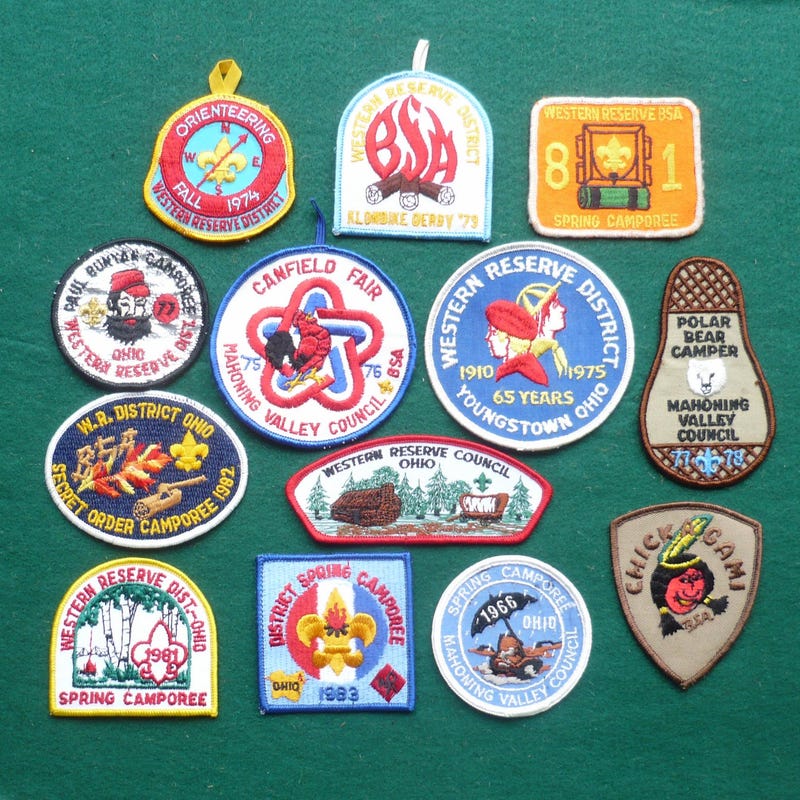 Boy Scout Embroidery - Etsy