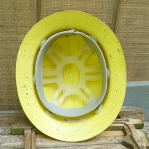 Vintage Hard Hat - Etsy