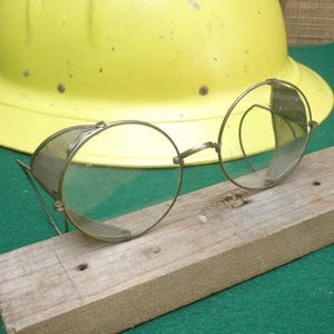 Vintage Industrial Safety Glasses-retro Eyewear - Etsy