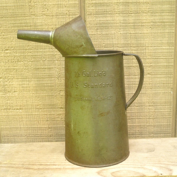 Vintage Pitcher - Etsy