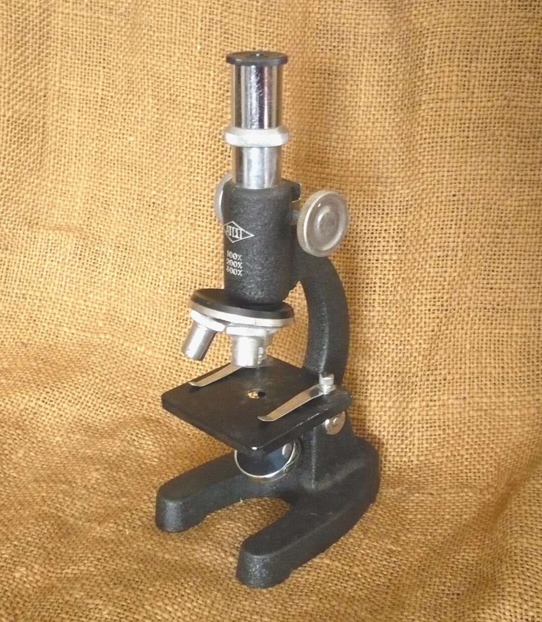Vintage ATCO Microscope-non Working - Etsy