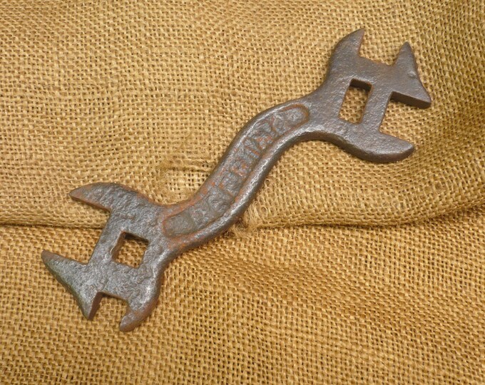Antique Tractor Wrench - Deering Farm Wrench - Etsy